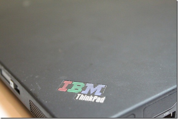 雲爸的私處: 今天入手了一台經典機 Thinkpad X60